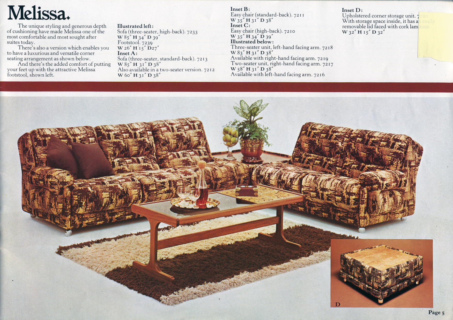 Our Design Heritage - G Plan