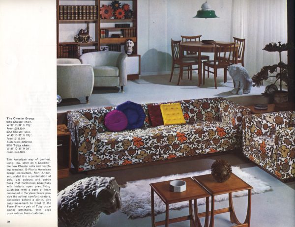 Our Design Heritage - G Plan