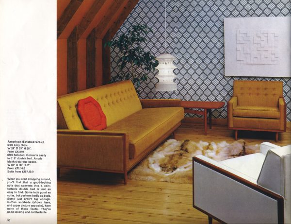 Our Design Heritage - G Plan