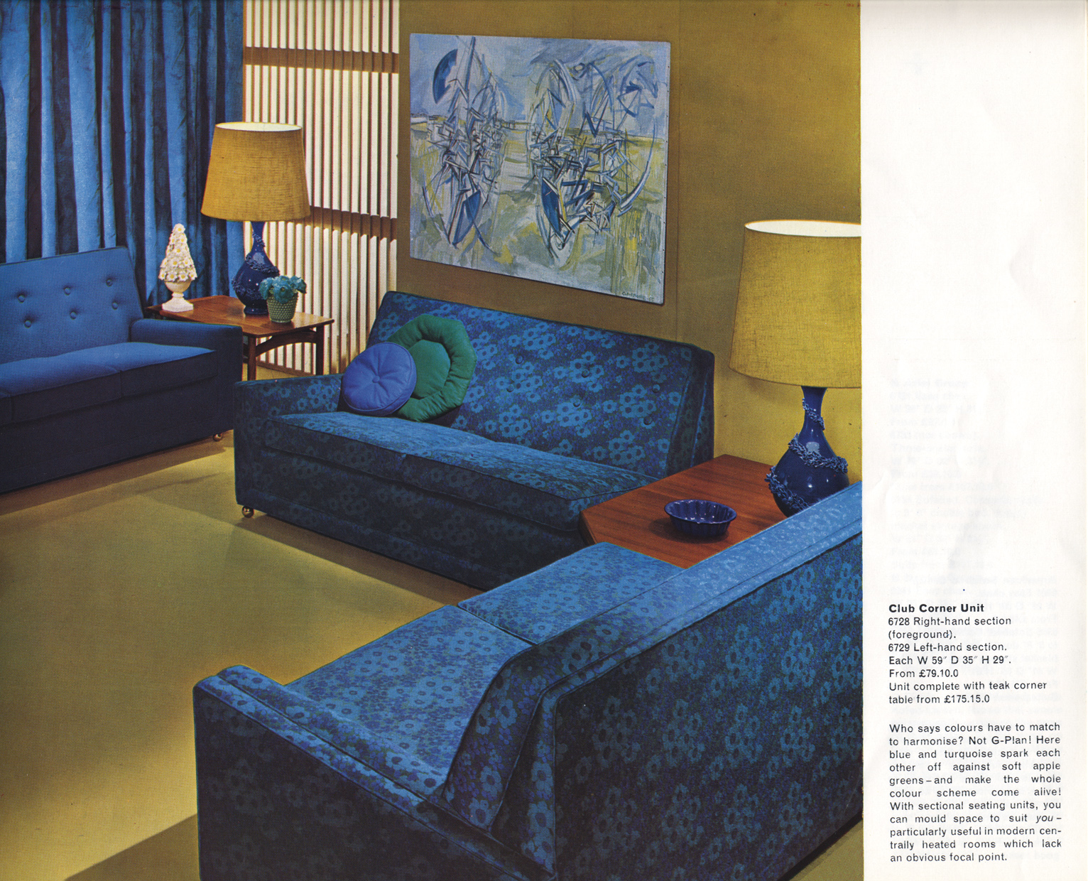 Our Design Heritage - G Plan