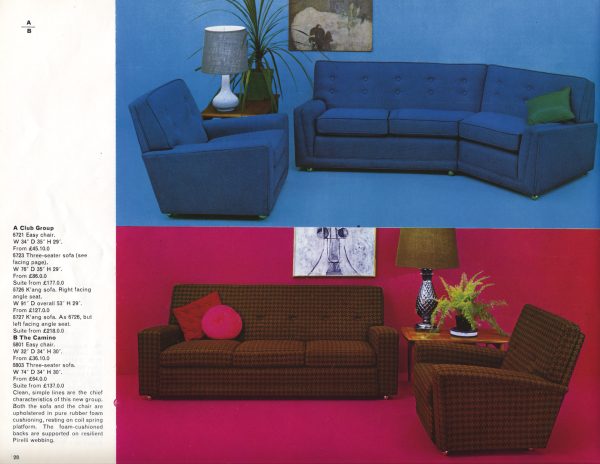 Our Design Heritage - G Plan