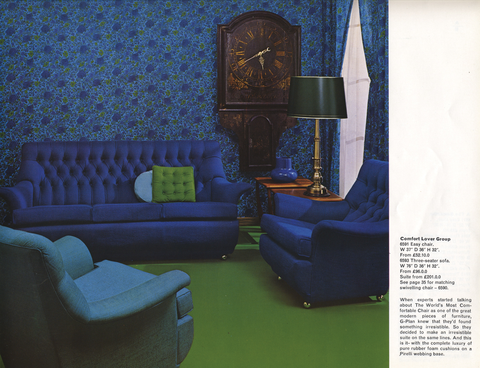 Our Design Heritage - G Plan