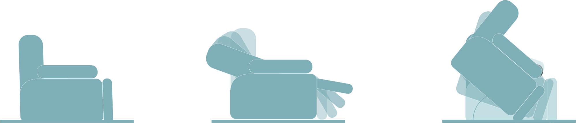 Elevate Rise and Recline Chairs - G Plan