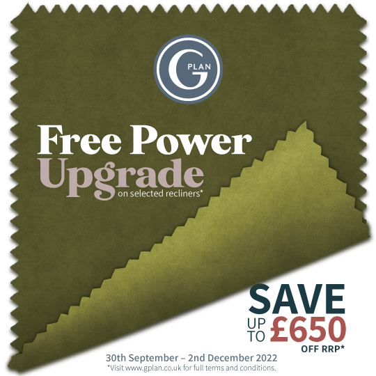 Latest Offers and Promotions - G Plan