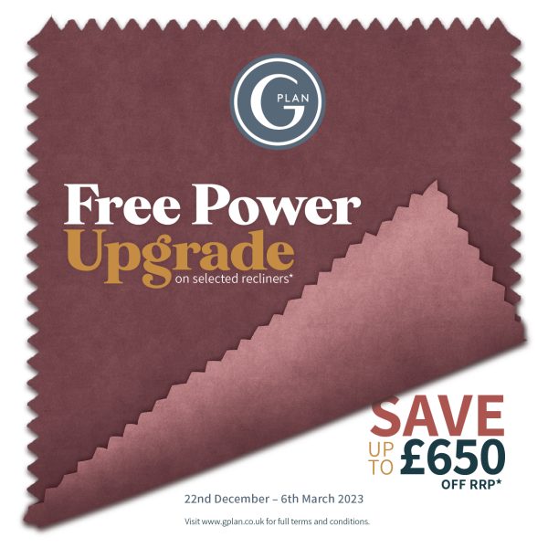 Latest Offers and Promotions - G Plan