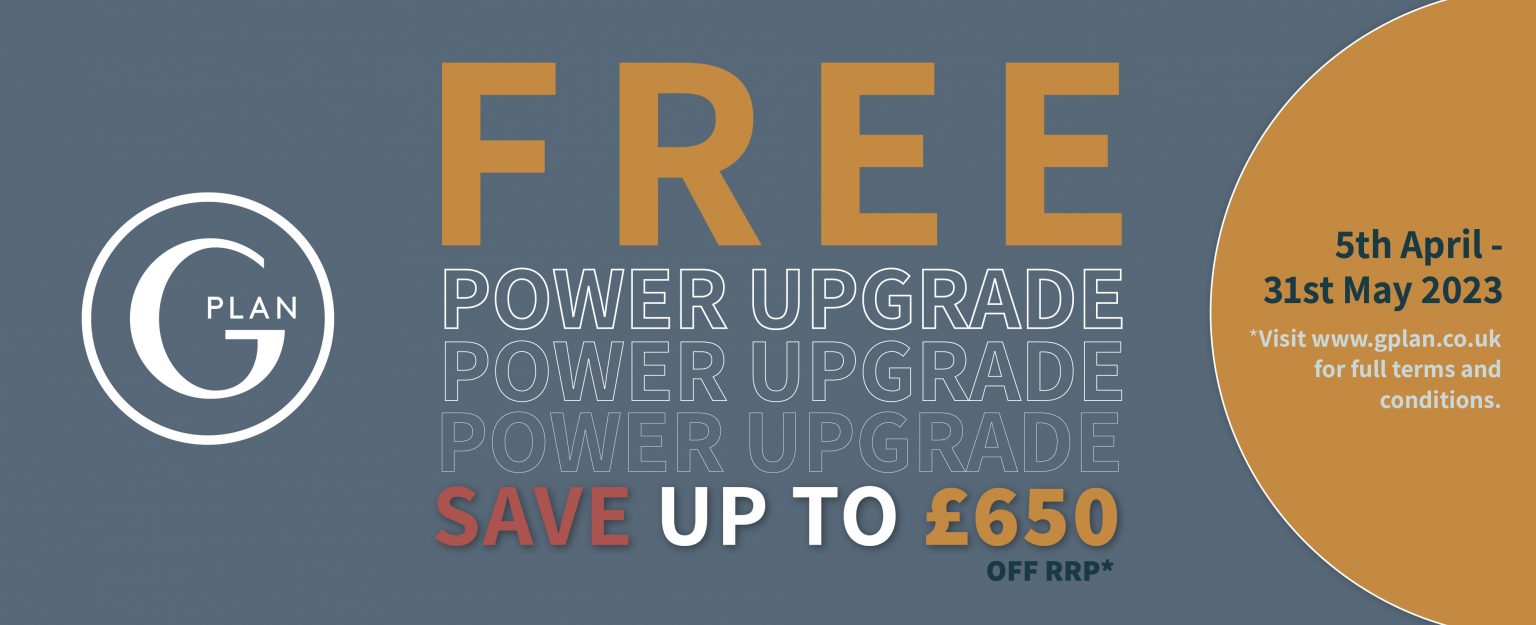 Latest Offers and Promotions - G Plan