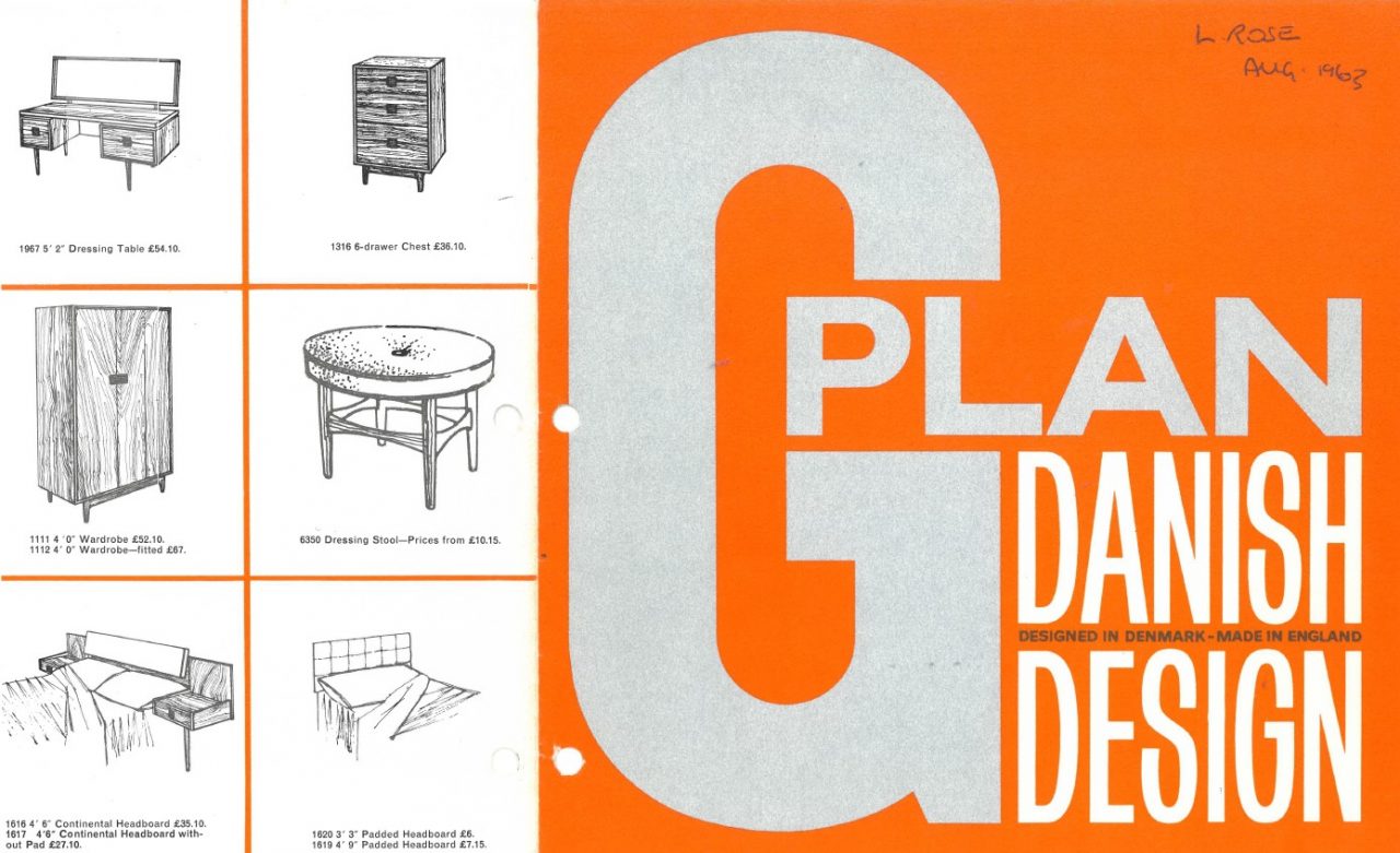 70 Years of G Plan | G Plan Blog | G Plan