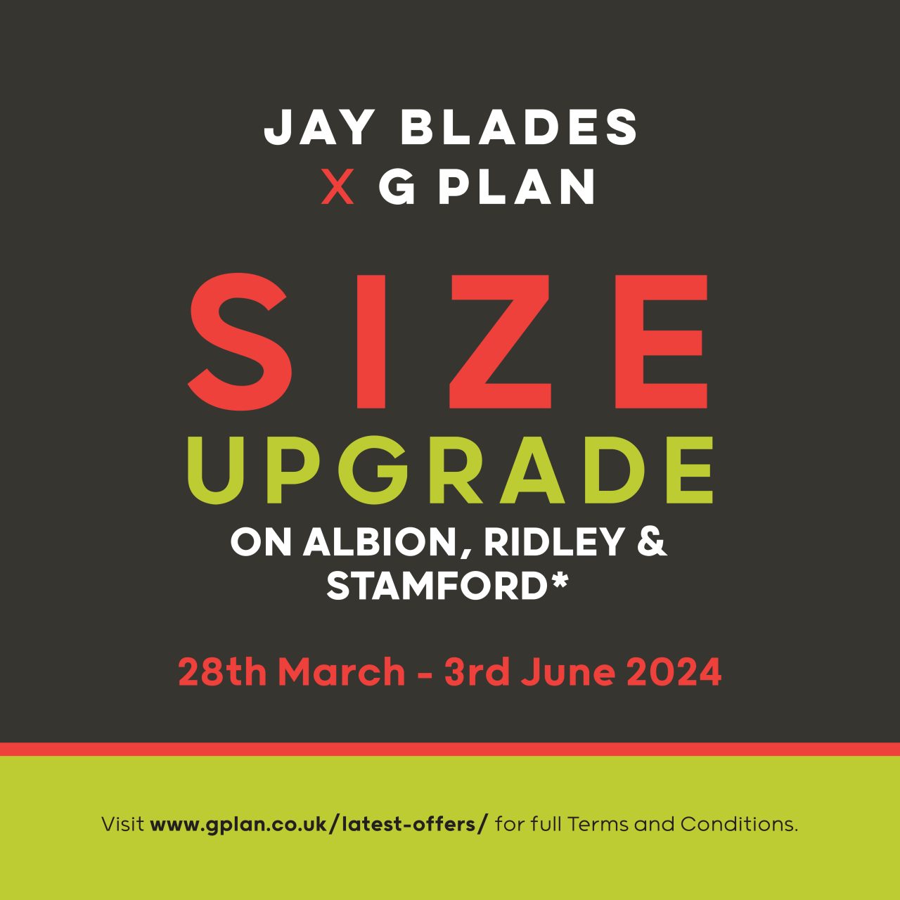 Latest Offers & Promotions | G Plan