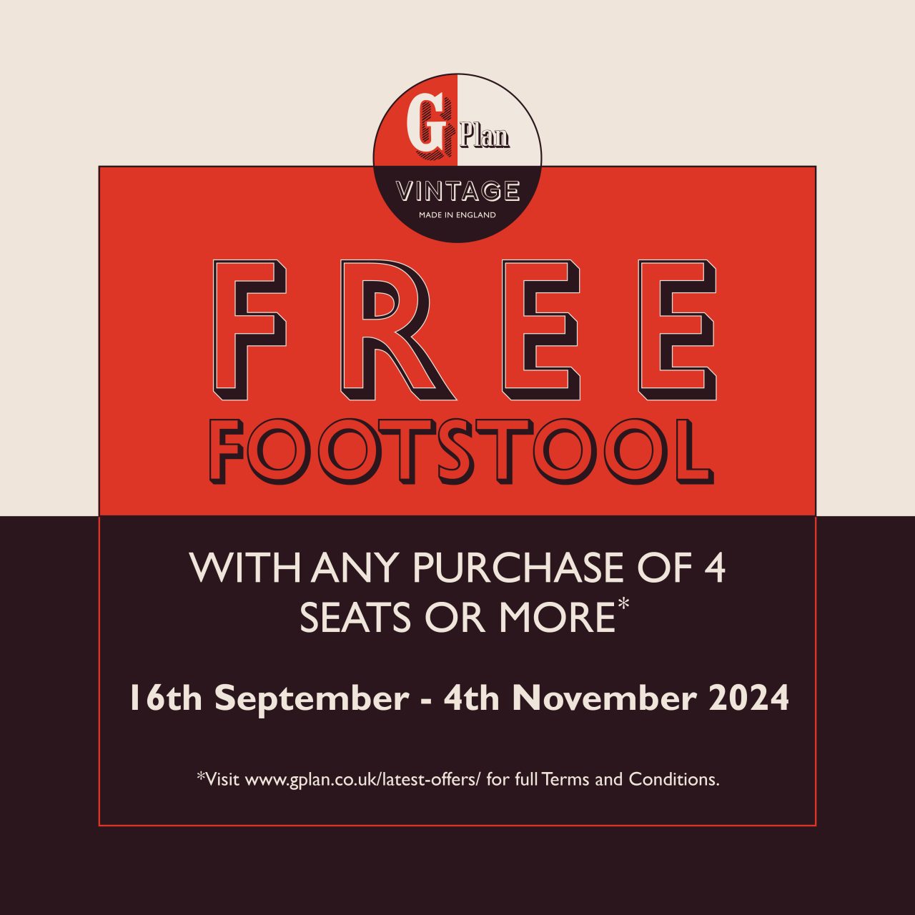 Latest Offers & Promotions | G Plan