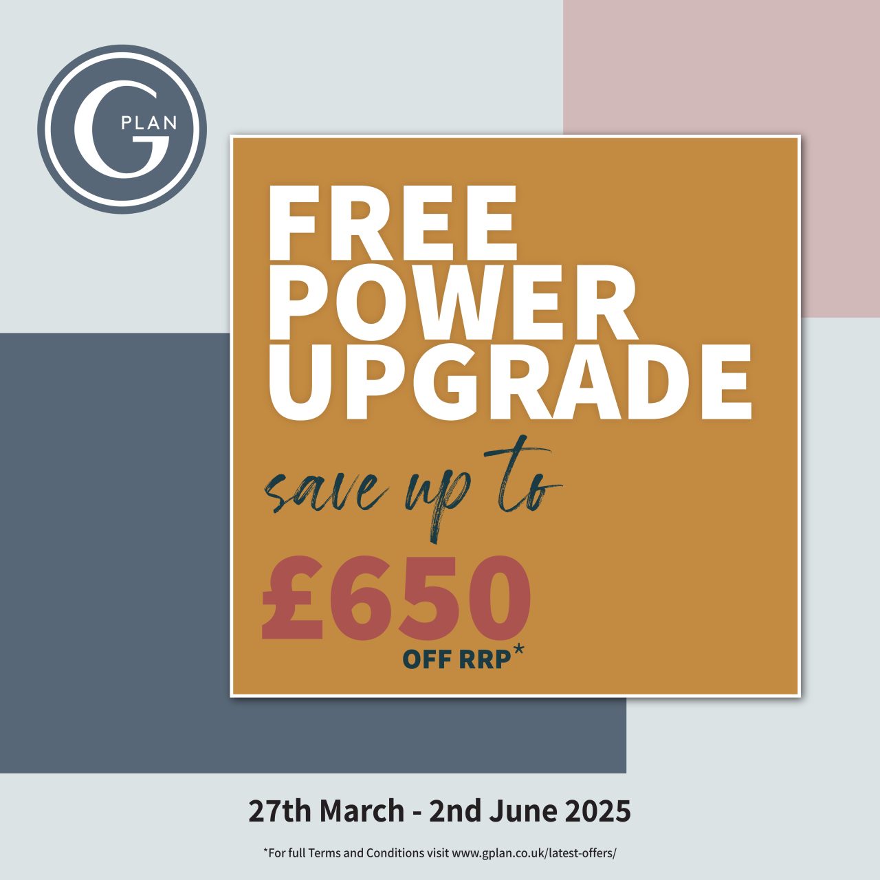 Latest Offers & Promotions | G Plan